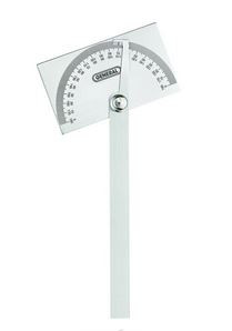 General Square Head Steel Protractor - P17| Penn Tool Co., Inc