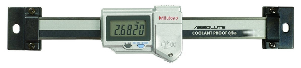 Mitutoyo Absolute Coolant Proof Digimatic Scale Units| Penn Tool Co., Inc