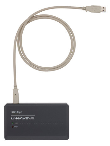 Mitutoyo U-Wave Fit U-WAVE-R Receiver & Software - 02AZD810D| Penn Tool ...