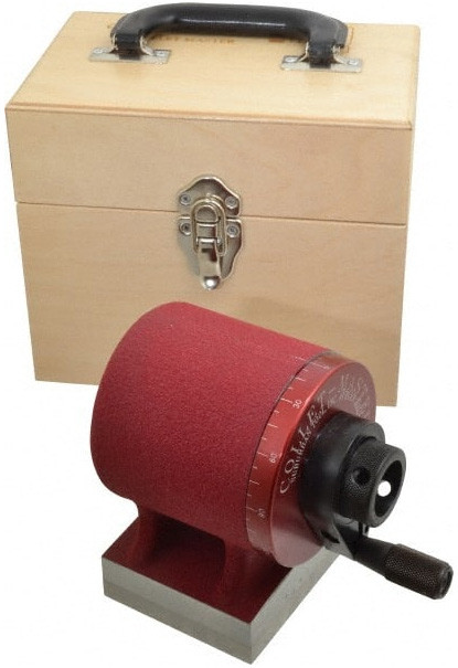 Suburban Tool Collet Indexer CM-5C, 5C Spin-Indexing & Grinding Fixture ...