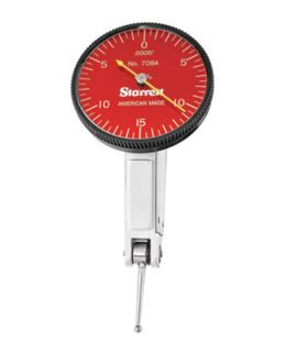 Starrett R709ACZ Dial Test Indicator with Dovetail Mount, EDP 64606 ...