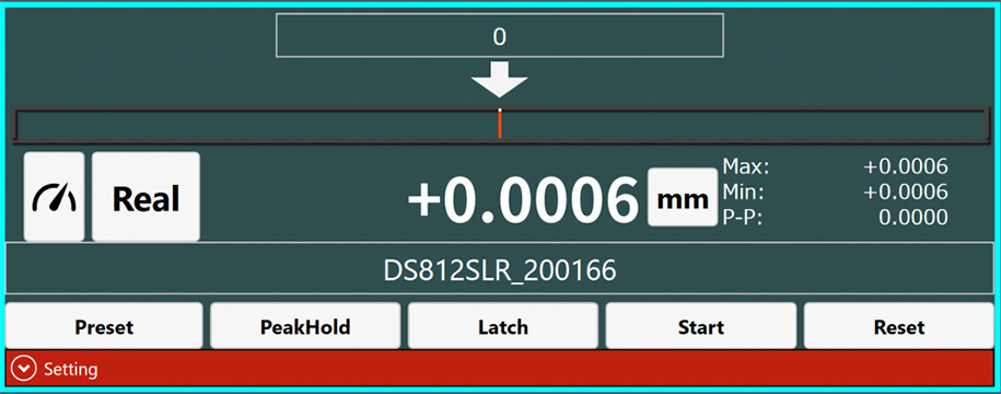 Magnescale MeasureViewer Application Software for USB Digital Gauge (For Windows) - SET-DZ01S