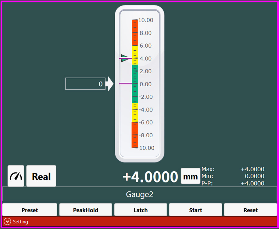 Magnescale MeasureViewer Application Software for USB Digital Gauge (For Windows) - SET-DZ01S ...