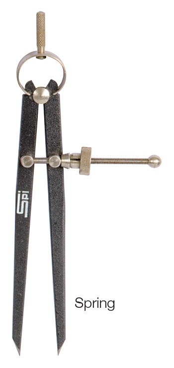 spring divider caliper