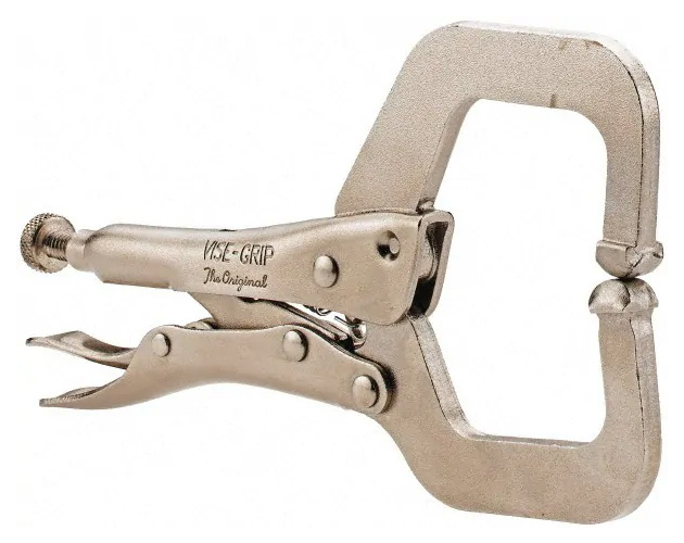 Vise Grip Clamp