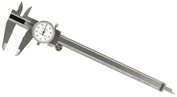 direct reading dial caliper
