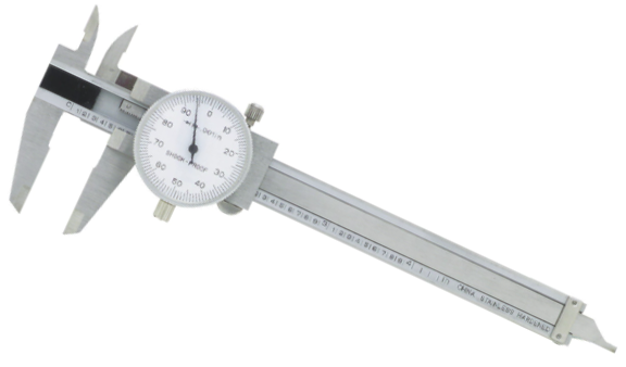 direct reading dial caliper