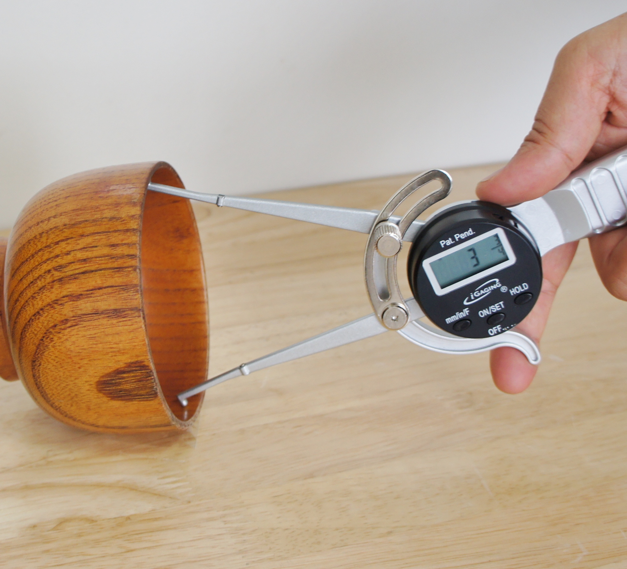 Inside Digital Caliper