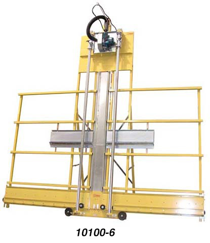 Vertical panel saw folding stand store