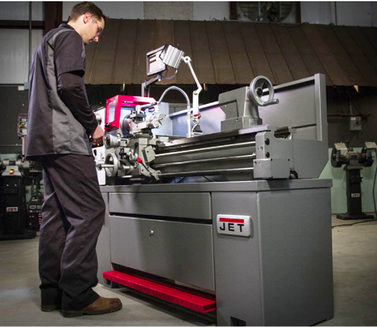 Jet Lathe Machine