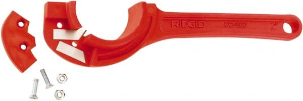 Ridgid Cutter Replacement Blades Use with FC 150 FC 200 Cuts PVC ABS and PE tubing 41768 77637031