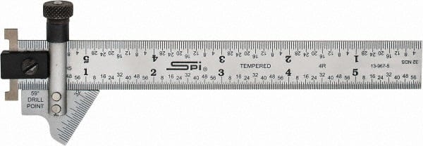 how wide is a standard ruler