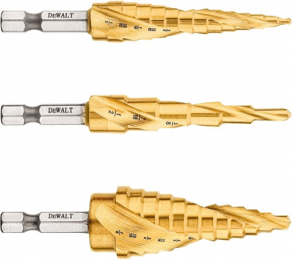 step drill bit dewalt