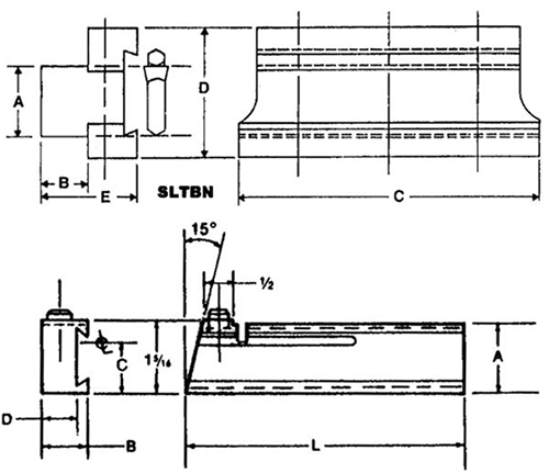 Precise Tool Blocks For Self-Lock Cut-Off Blades| Penn Tool Co., Inc