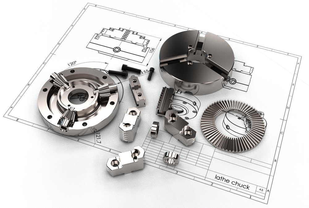 Lathe Chuck Mounts: Drill, Jawed, and Collet Chucks explained - Penn ...