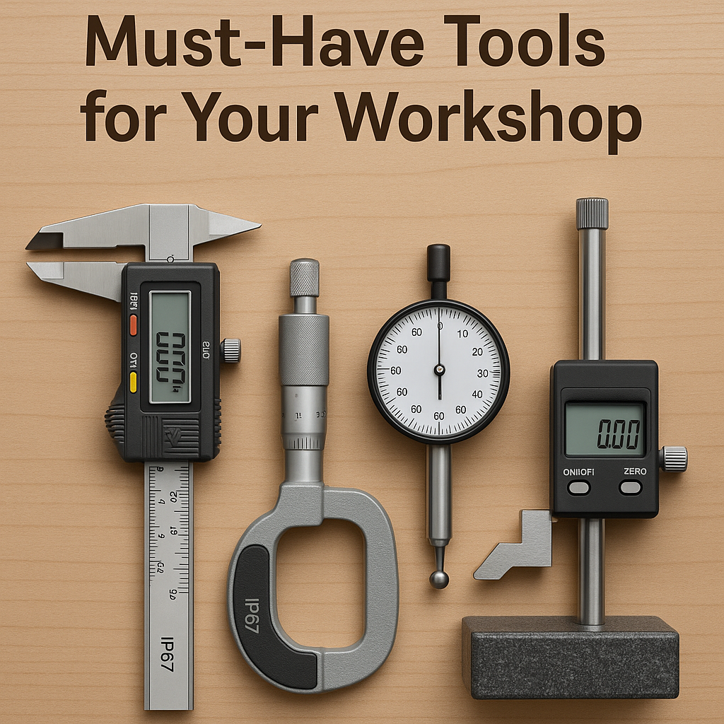 A Buyer’s Guide to Choosing the Right Measuring Tools for Your Workshop - Penn Tool Co., Inc