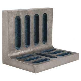 Interstate Slotted Angle Plate, Open End, 4-1/2" x 3" x 3-1/2" - 34-815 ...