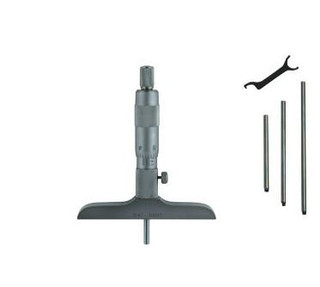 Precise Depth Micrometer 0-4" with 2-1/2" Base #47005L - 711-204| Penn ...
