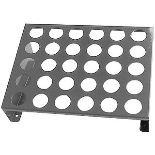 Precise 5C Collet Holder Rack Holds Up To 30 Collets - CR-5C| Penn Tool ...