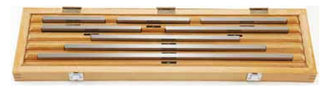 Precise 8 Piece Long Gage Block Set (Grade 3 (A&B), 5,6,7,8,10,12,16,20 ...