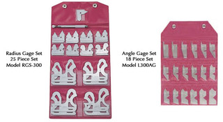 Precise Radius Gage & Angle Gage Sets| Penn Tool Co., Inc