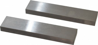 SPI Precision Steel Parallels, Matched Pair, 1/2" Thick x 6" Long, 1-3/ ...