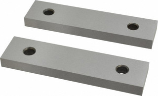 SPI Precision Steel Parallels, Matched Pair, 1/2" Thick x 6" Long, 1-1/ ...