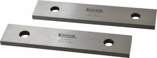 SPI Precision Steel Parallels, Matched Pair, 1/4" Thick x 6" Long, 1-1/ ...