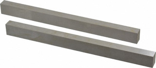 SPI Precision Steel Parallels, Matched Pair, 1/2" Thick x 9" Long, 3/4 ...