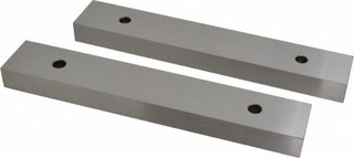 SPI Precision Steel Parallels, Matched Pair, 1" Thick x 12" Long, 2 ...