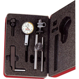 Starrett Dial Test Indicator Kit 708ACZ #64217, 0.01" Range, 0-5-0 Dial ...