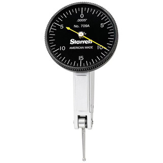 Starrett Dial Test Indicator Kit B708ACZ #64608, 0.01" Range, 0-5-0 ...