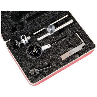 Starrett Dial Test Indicator Kit B709ACZ #64610, 0.03" Range, 0-15-0 ...