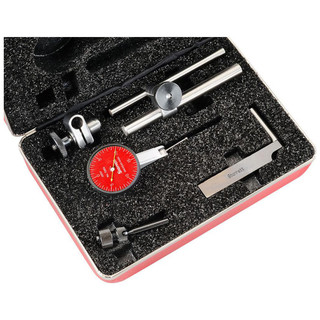 Starrett Dial Test Indicator Kit R709ACZ #64606, 0.03" Range, 0-15-0 ...