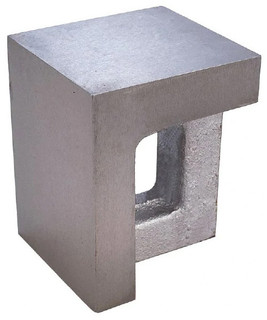 Interstate Universal Right Angle Iron, Precision Ground, 5-1/2" x 8" x ...