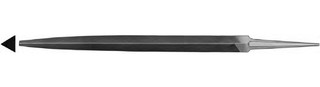 Grobet USA American Pattern Three Square File, Second Cut 6" Length ...