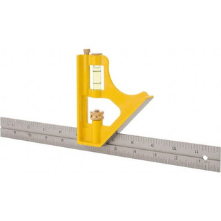 Stanley 12" Combination Square Set 46-123 - 97-825-4| Penn Tool Co., Inc