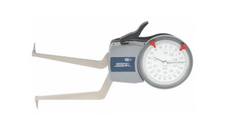 SPI Intertest Mechanical Caliper Gage 2.4 to 3.2" Inside Dial Caliper ...