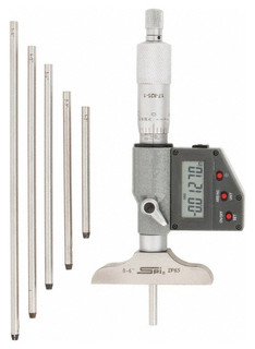 SPI IP65 Electronic Depth Micrometers| Penn Tool Co., Inc