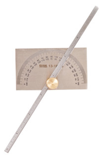 SPI Protractor & Depth Gage - 13-189-6 | Penn Tool Co., Inc