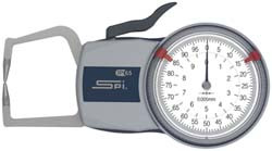 SPI Mechanical Oditest Caliper Gage, 0-50mm - 21-579-8| Penn Tool Co., Inc
