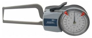 SPI Mechanical Oditest Caliper Gage for Pipes and Tubes, 0-20mm - 15 ...