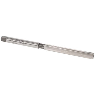 Value Collection HSS Straight Flute Hand Reamer, 1/4" Diameter, 2 ...