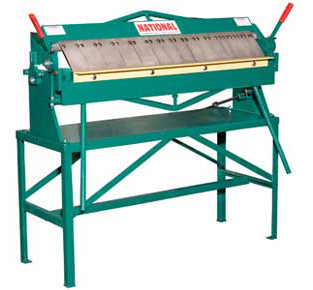 Stand for National Bench Box & Pan Brake (Stand Only) - NS48| Penn Tool ...