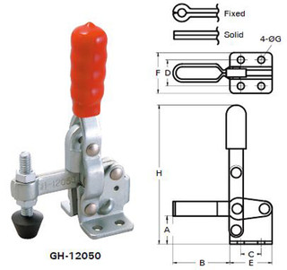 Good Hand Vertical Handle Toggle Clamps - GH-12050| Penn Tool Co., Inc