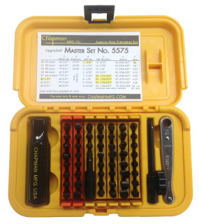 Chapman 56 pc. Master Screwdriver Set - 5575| Penn Tool Co., Inc