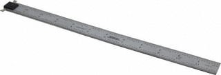 SPI Adjustable Hook Rule, Satin Chrome Finish, 12" E/M - 13-937-8| Penn ...