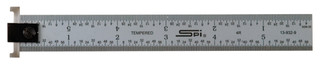 SPI Adjustable Hook Rules, Satin Chrome Finish| Penn Tool Co., Inc