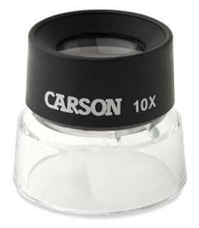 Carson LumiLoupe 10X Stand Magnifier - LL-10| Penn Tool Co., Inc