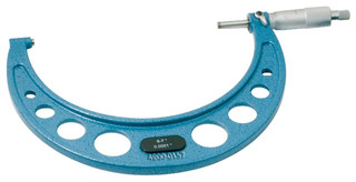 Precise Solid Metal Frame C-Type Outside Micrometer, 6-7" - 4200-157 ...